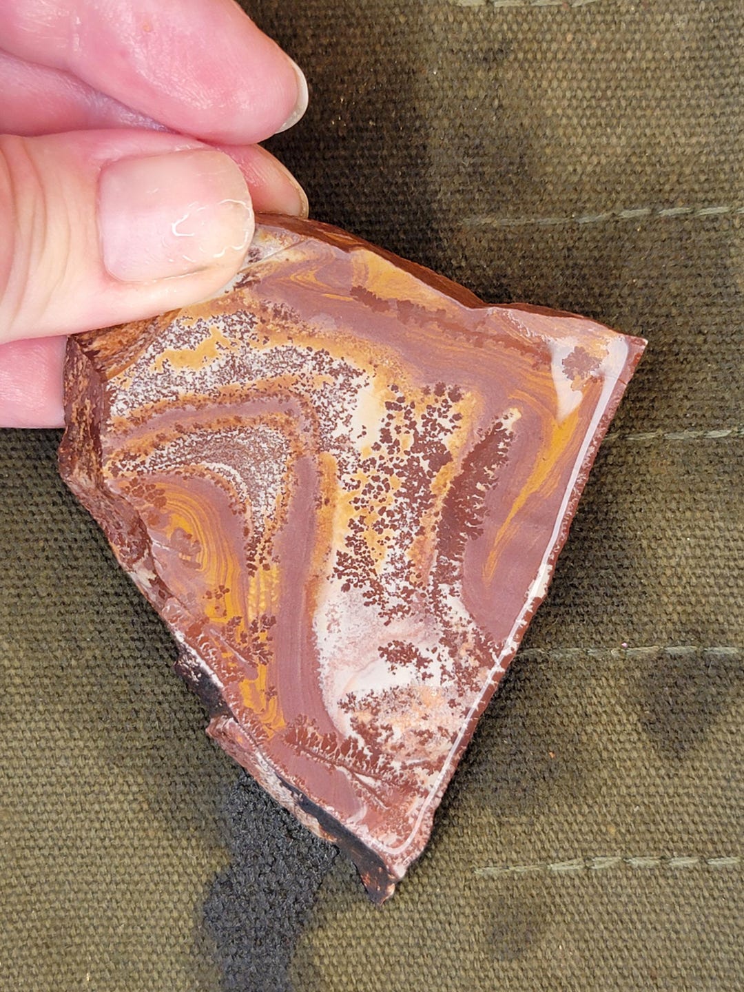 Sonoran Dendritic Jasper Slab - Etsy