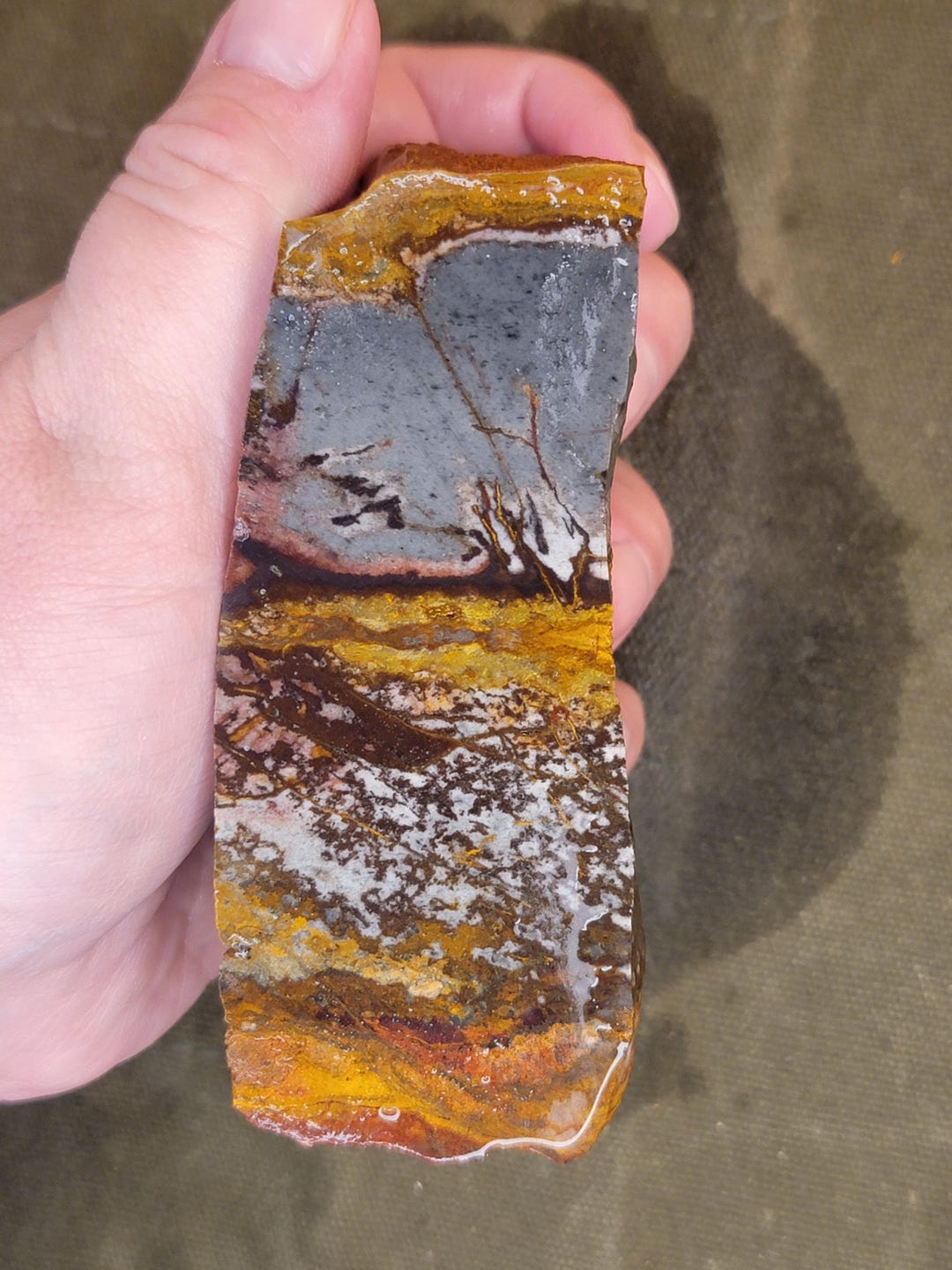 Australian Outback Jasper Rough Rock - Etsy