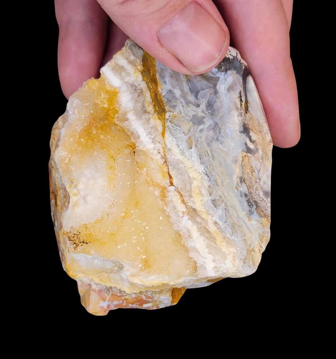Rough Rainbow Flint | Flint From Flint Ridge, Ohio | Druzy Quartz ...