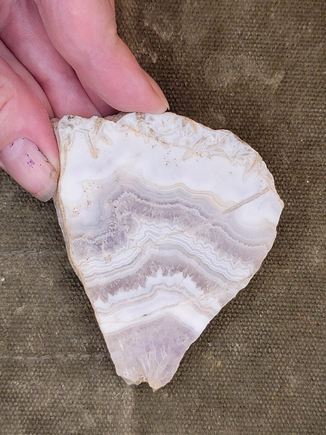 Sowbelly Agate Thick Slab - Etsy