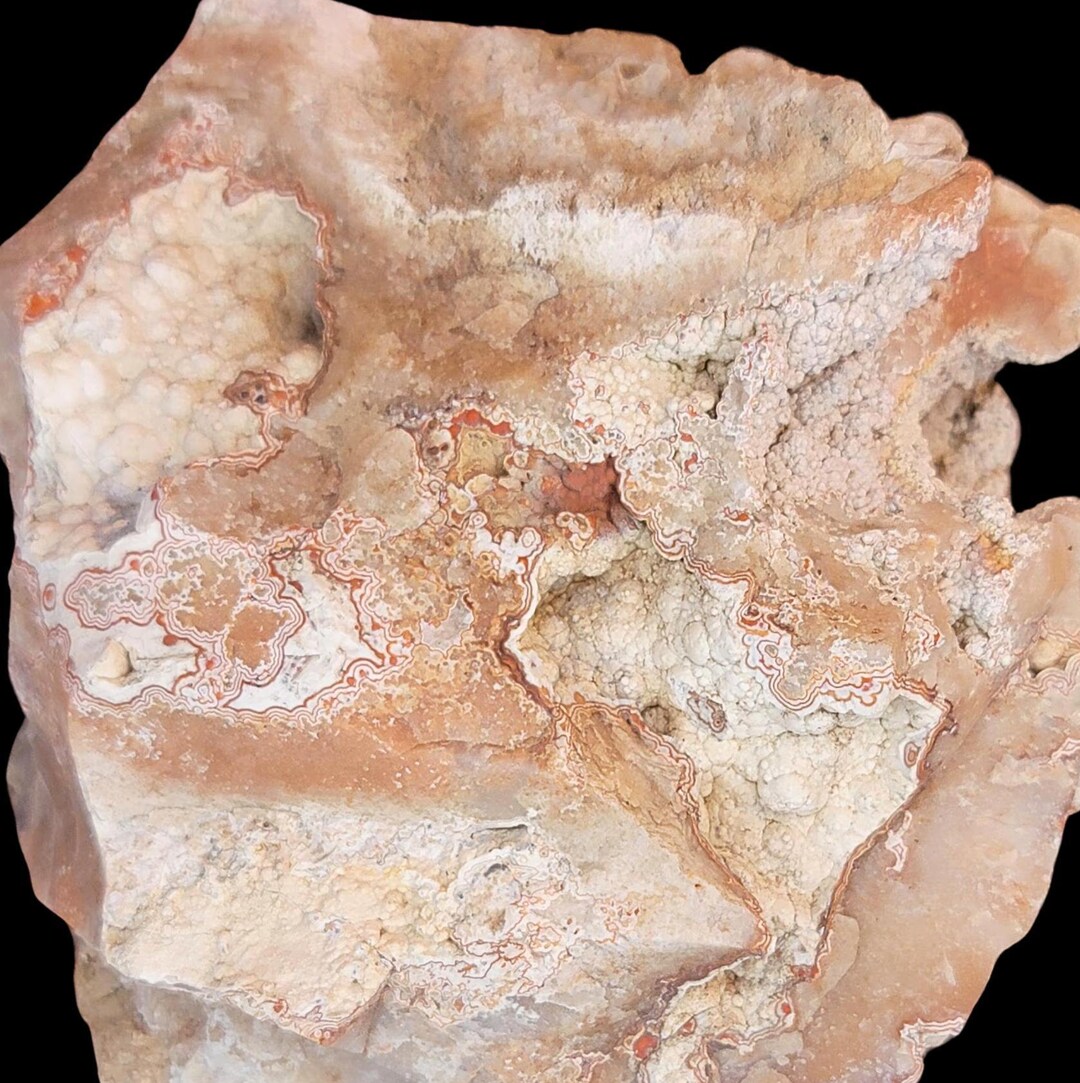 Teepee Canyon Agate Botryoidal Piece for Gemstone Collection, Rock ...