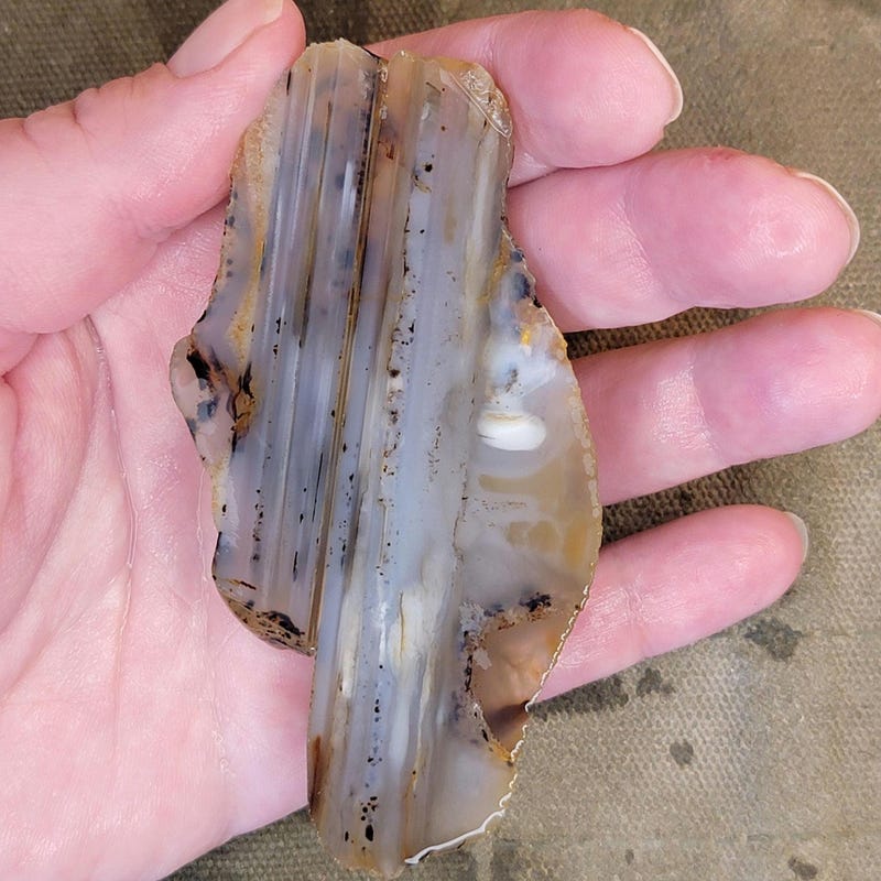 Montana Agate - Etsy