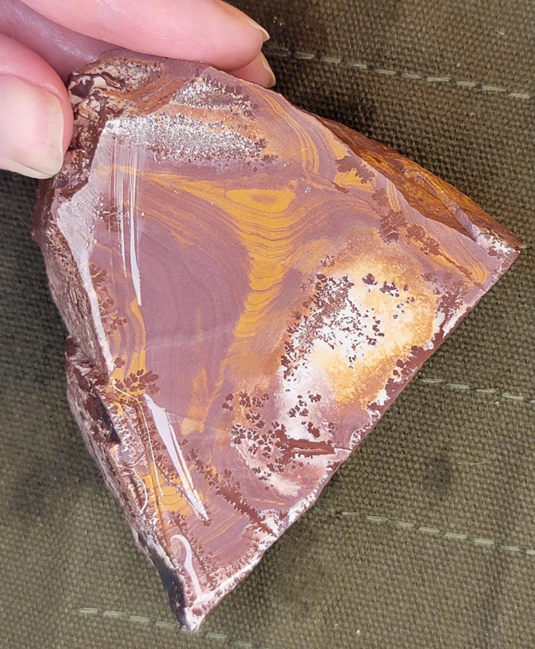 Sonoran Dendritic Jasper - Rhyolite Rough - Etsy