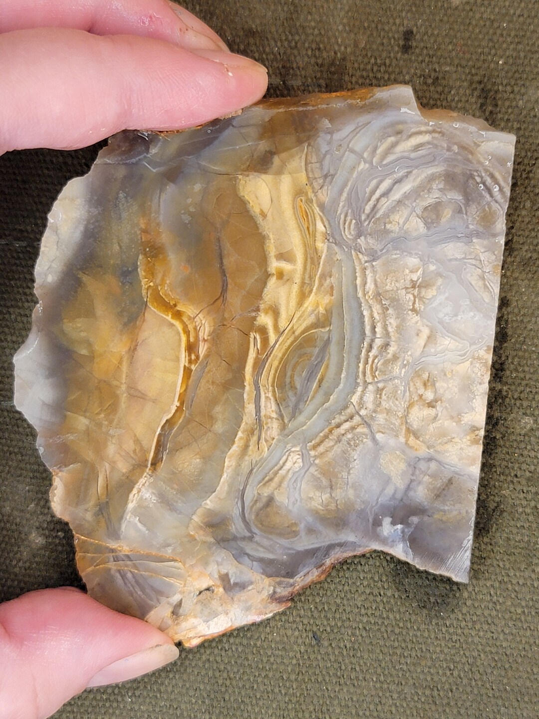 Landscape Picture Jasper Slab - Etsy