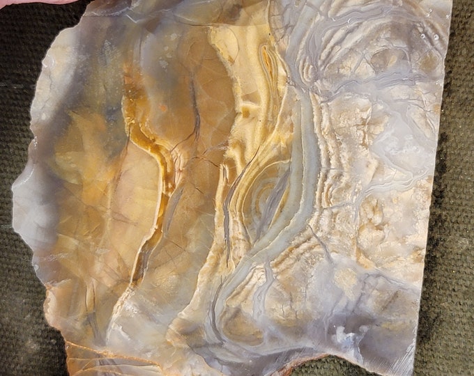 Landscape Picture Jasper Slab - Etsy