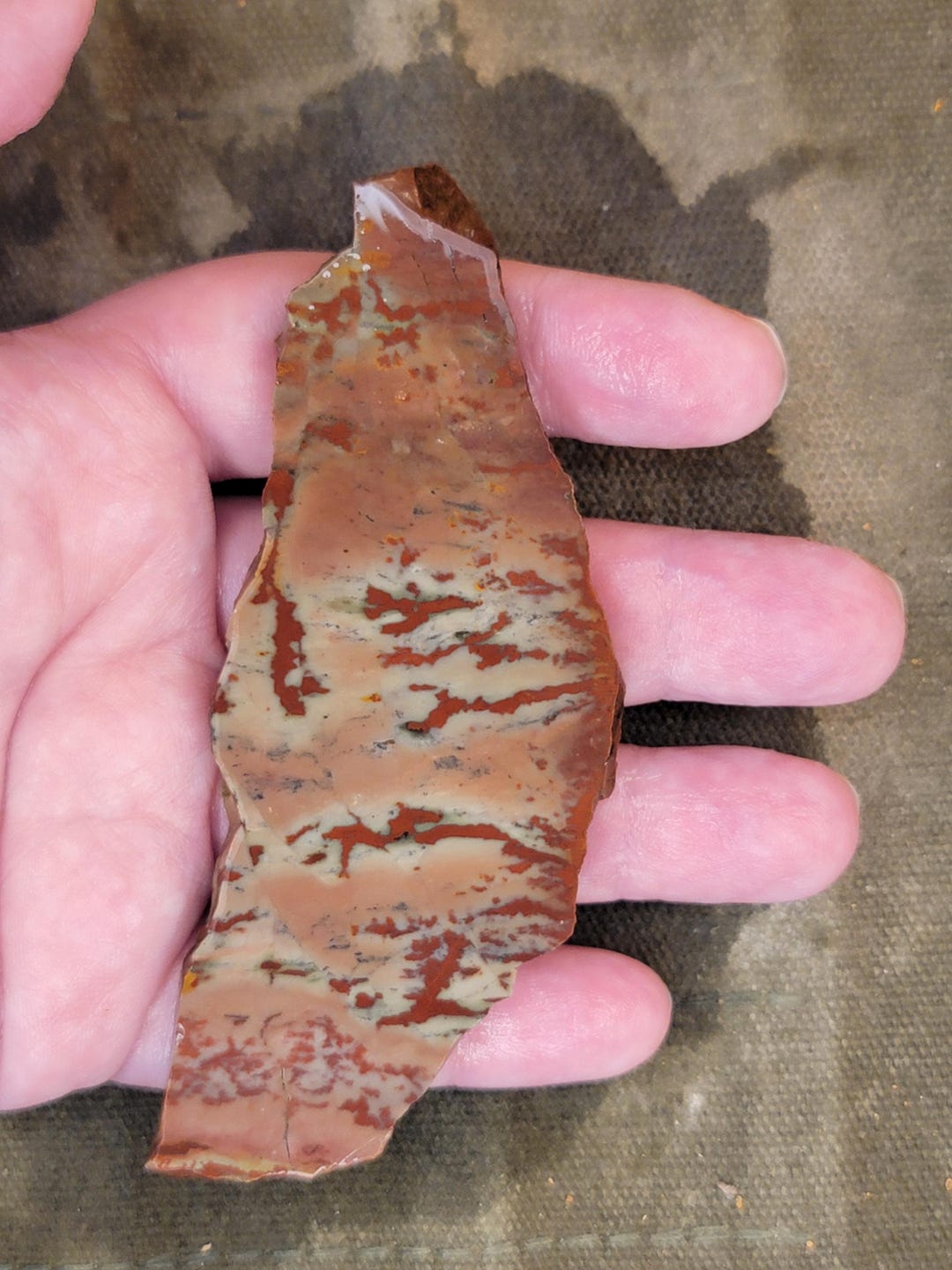 Dendritic Jasper Rough Slab - Etsy