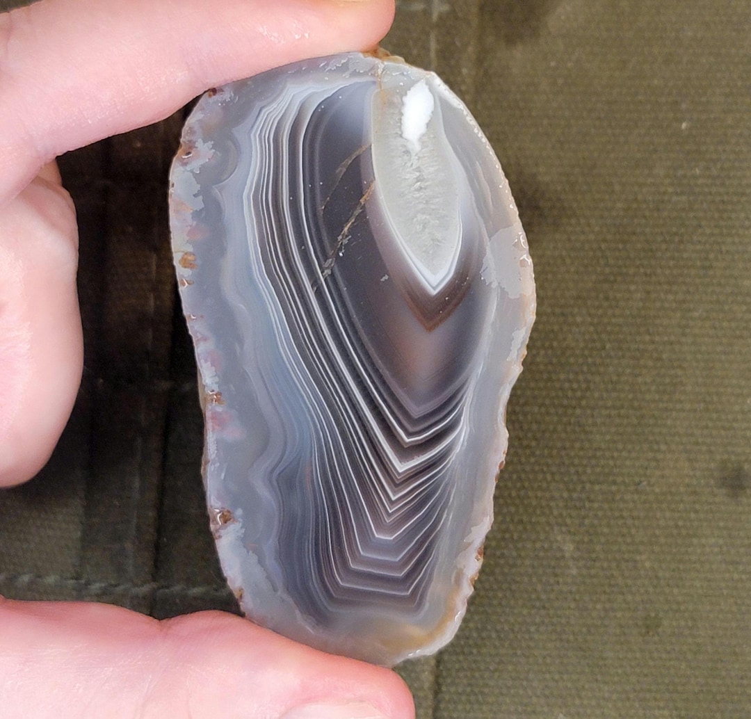 Botswana Agate Rough Slab - Etsy