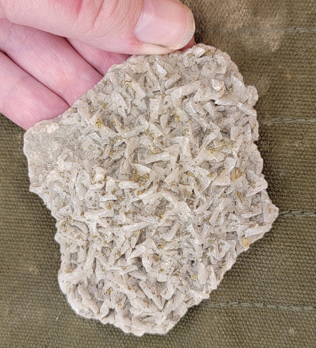 Dolomite and Pyrite Crystal Plate - Etsy