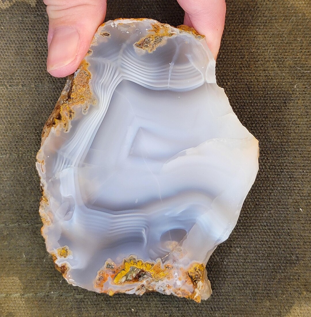 Moroccan Nodule Agate Slab - Etsy