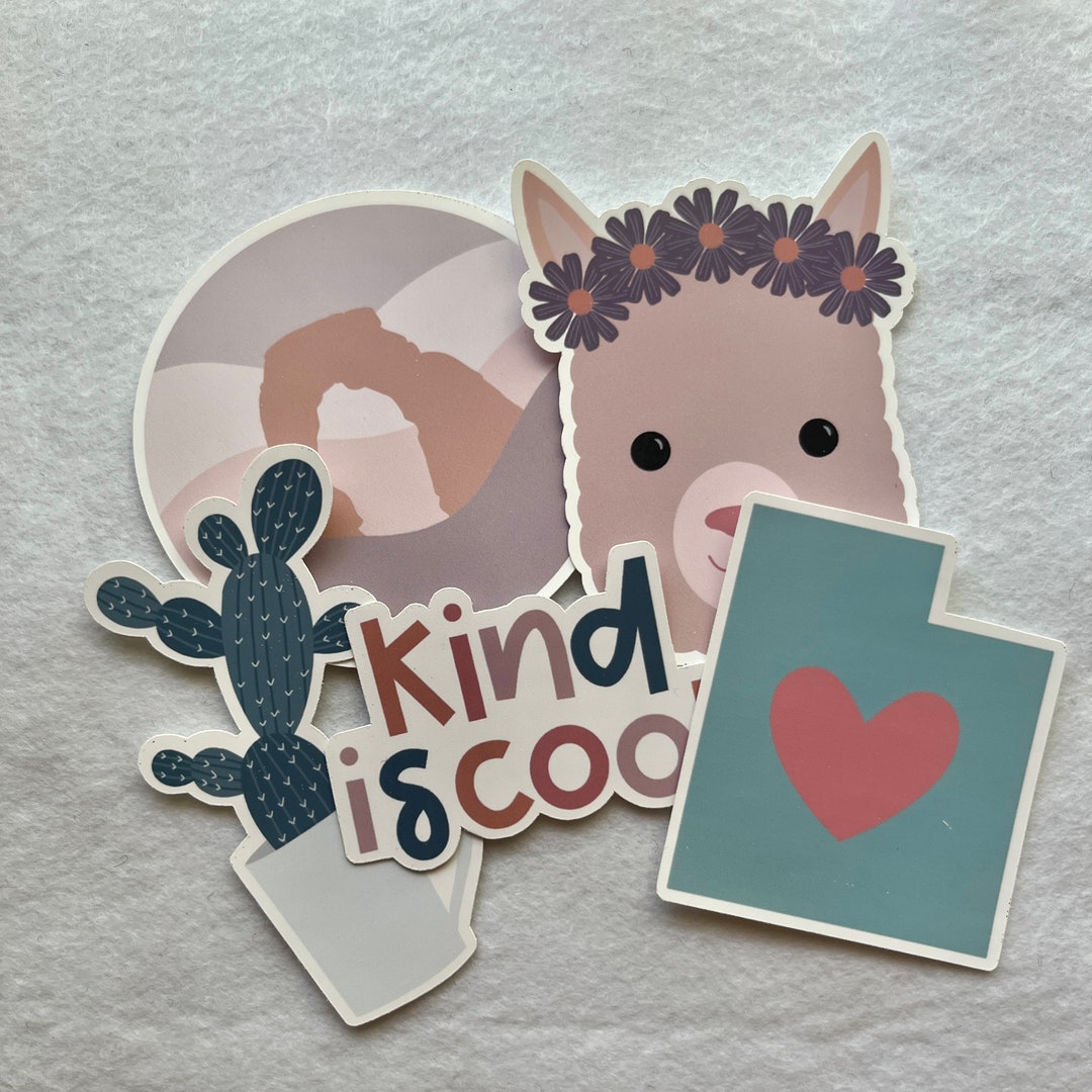 Pick Your Own Misfit Stickers Sticker for Water Bottle - Etsy