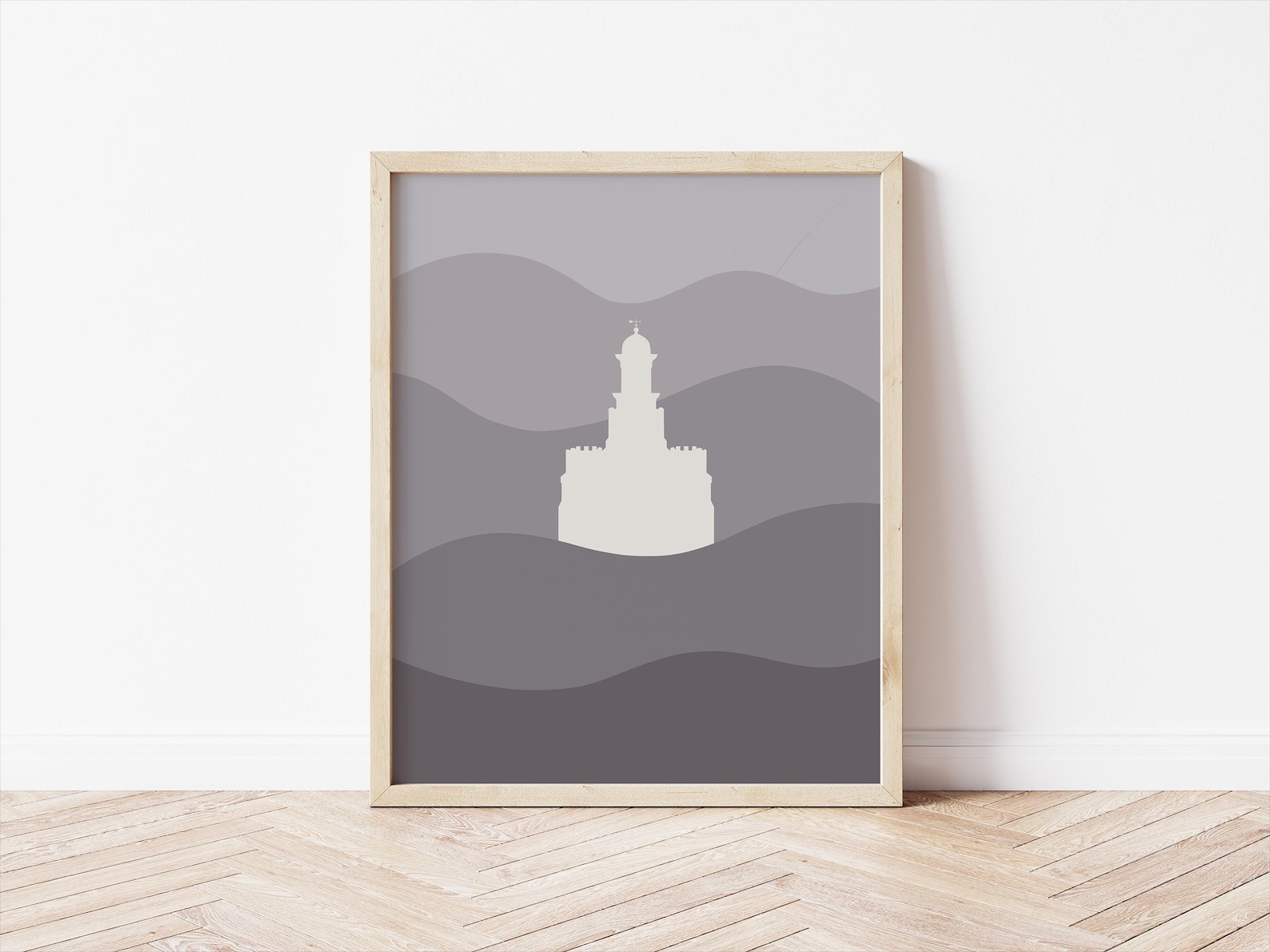Custom Temple Digital Printable | Temple Art Printable | LDS Temple ...