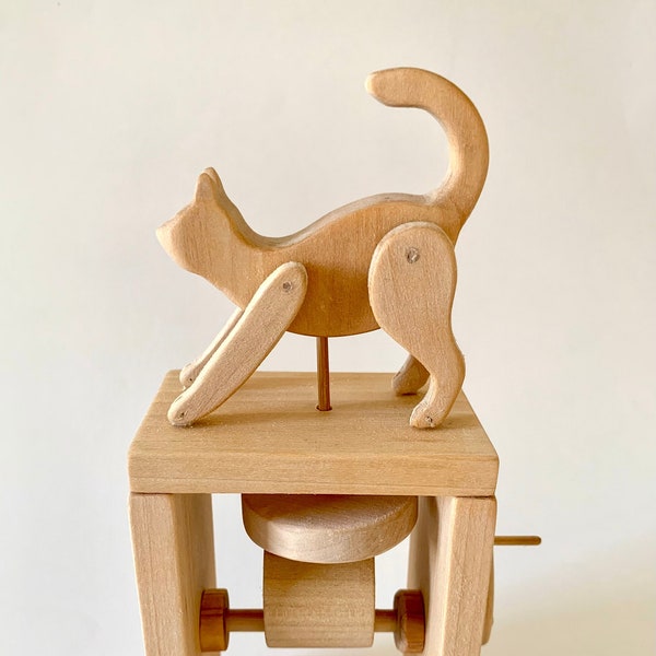 Wooden Automata - Etsy