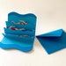 Swimmer Girls Miniature Pop up Card - Etsy