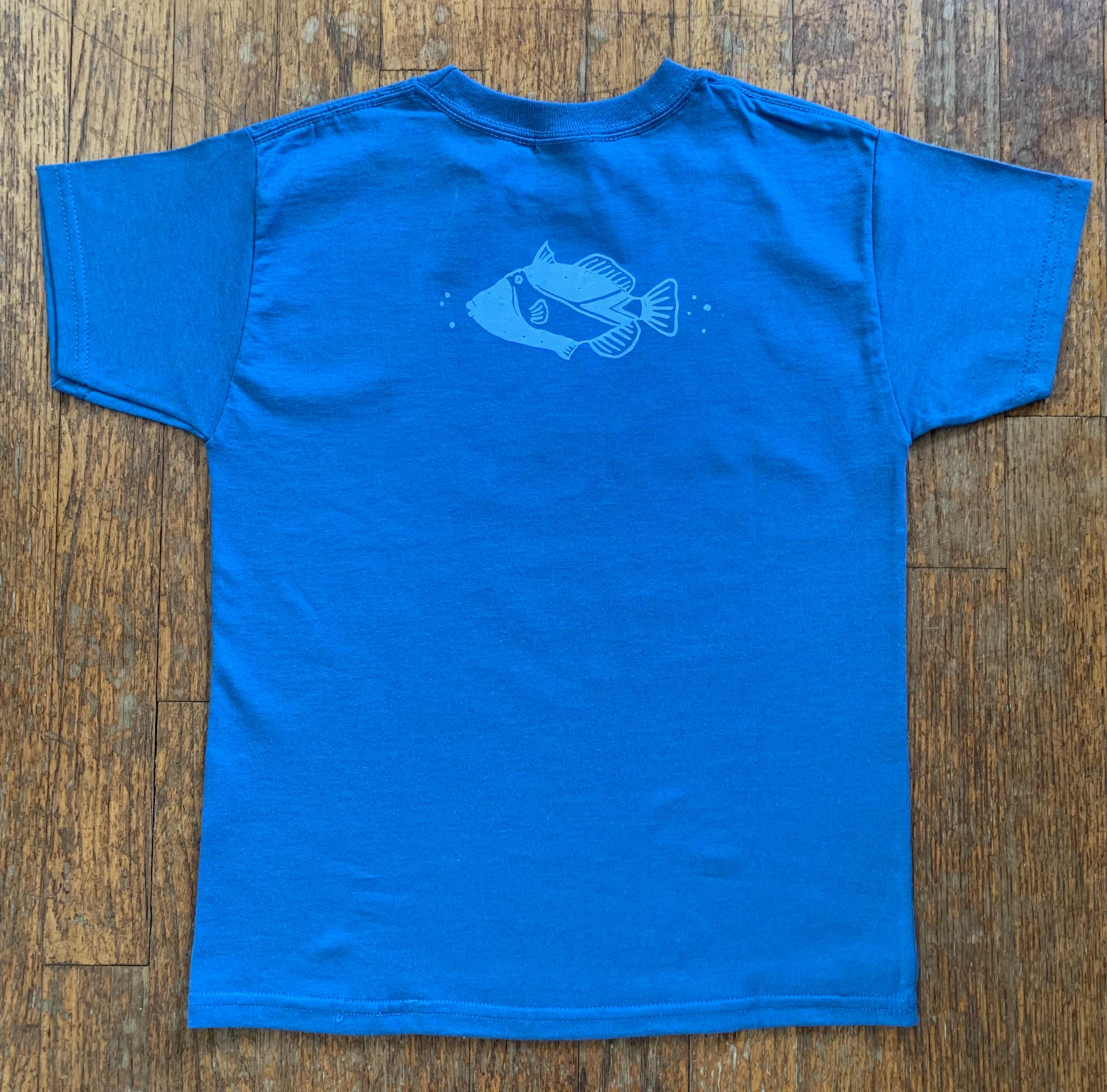 Hawaii State Fish, Humuhumunukunukuapua'a T-shirt for Kids - Etsy