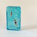 Swimmers Miniature Pop up Card - Etsy