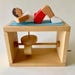 Stretching Cat Automata, Wooden Hand Crank Motion - Etsy