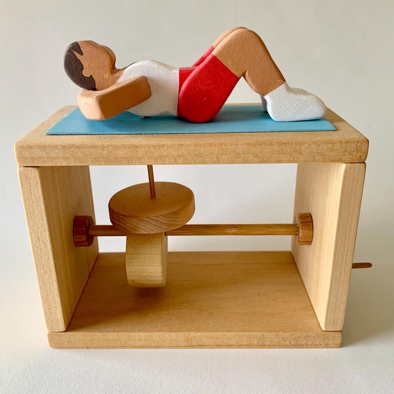 Wooden Automata - Etsy