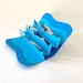 Swimmers Miniature Pop up Card - Etsy