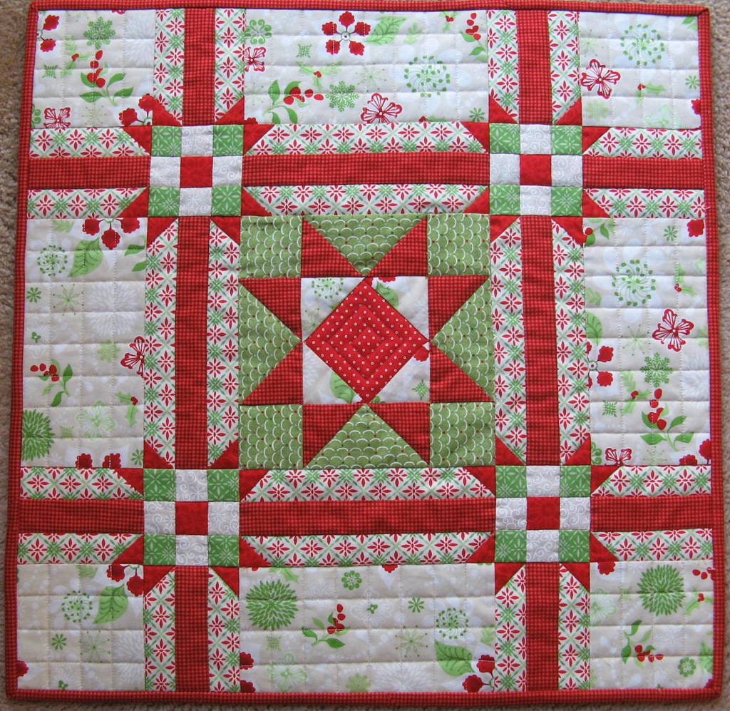 Shining Star Table Topper Pattern | Etsy Canada