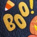 Boo! A Halloween Wall Pattern - Etsy