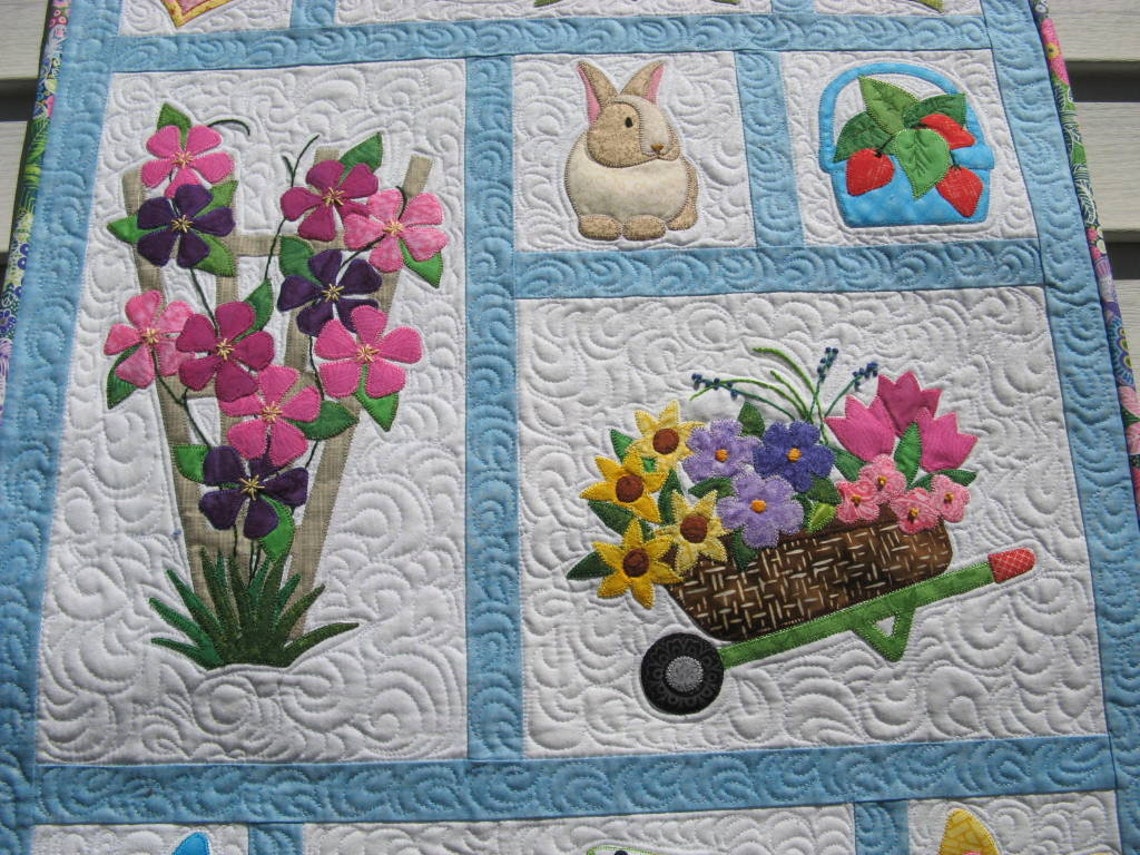 Summer Garden Wall Hanging - Etsy