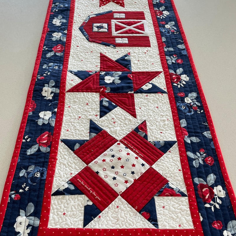 Quilt Table Runner Patterns - Etsy