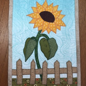 Sunflower Mug Rug Pattern - Etsy