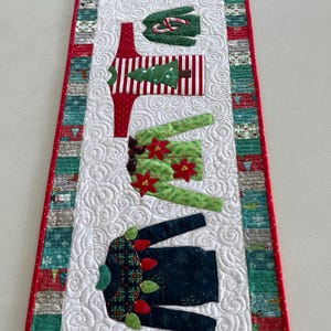 Ugly Sweaters Table Runner Pattern - Etsy