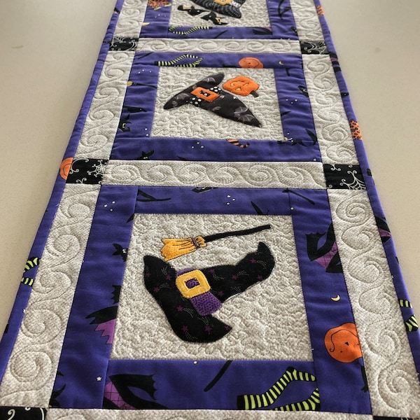 Halloween Table Runner Patterns - Etsy
