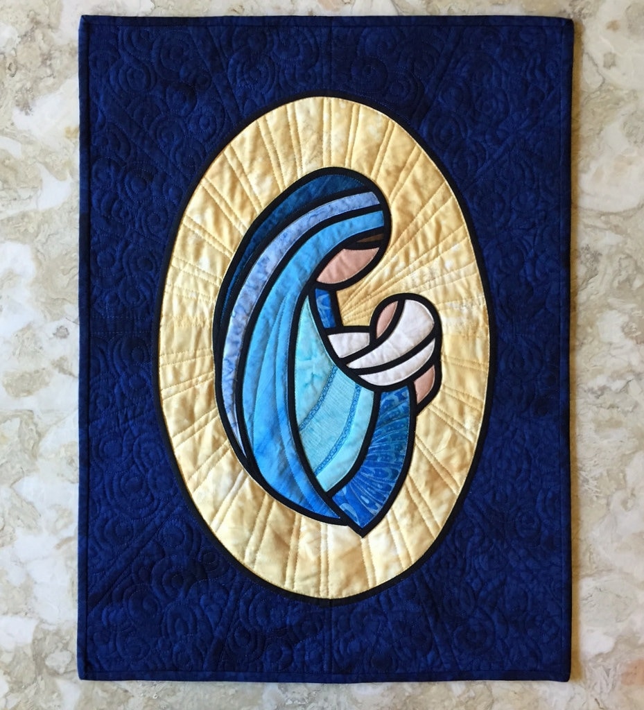 Quilted Christmas Wall Hanging Patterns - Etsy