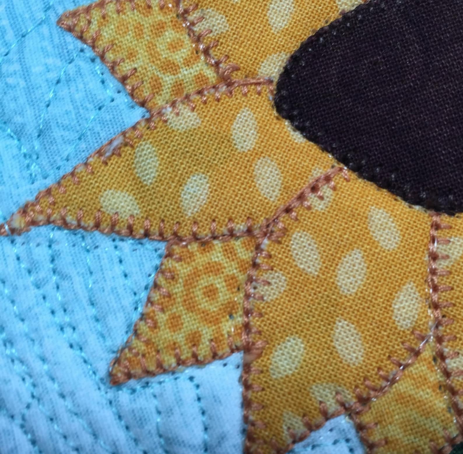 Sunflower Mug Rug Pattern - Etsy