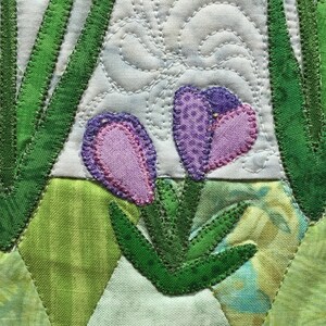 Spring Dance Mug Rug Pattern - Etsy