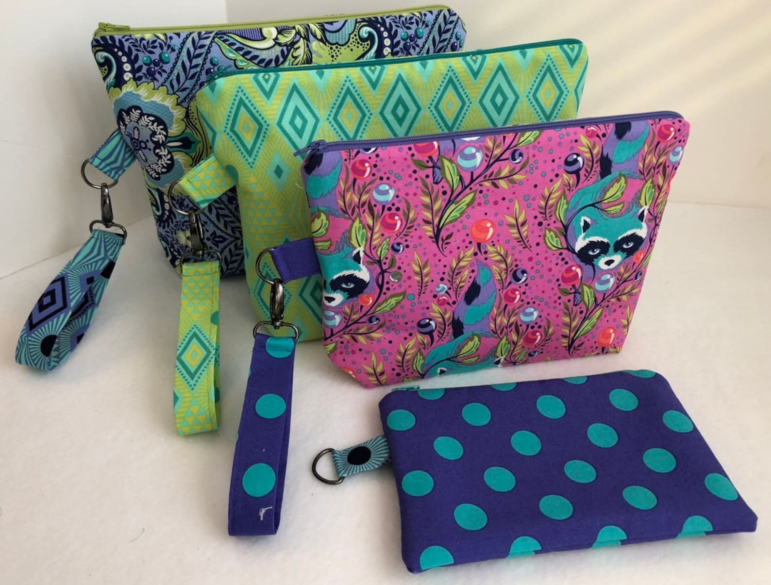 Small Zippered Project Bags and Pouch Pattern - Etsy