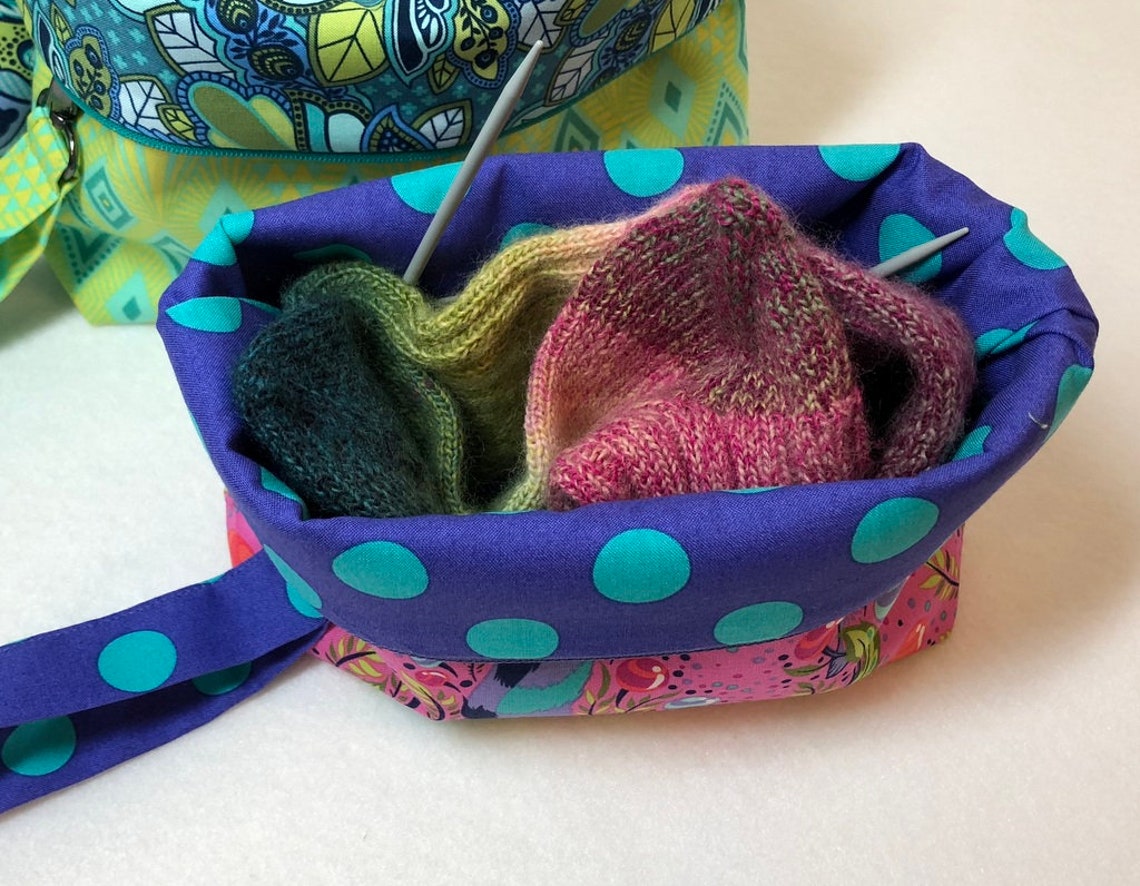 Small Zippered Project Bags and Pouch Pattern | Etsy