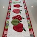 Applefest Table Runner Pattern - Etsy