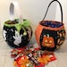 Halloween Trick or Treat Basket Pattern | Etsy