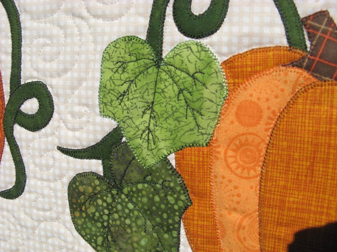 Pumpkin Patch Table Runner Pattern - Etsy