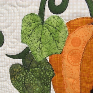 Pumpkin Patch Table Runner Pattern - Etsy