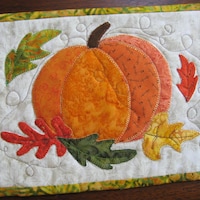 Fall Mug Rug - Etsy