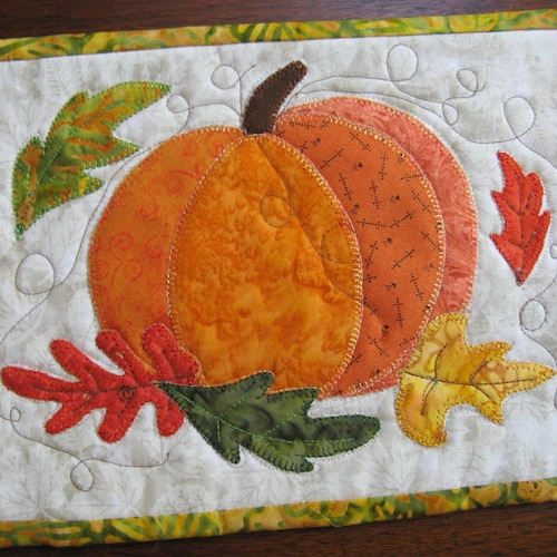 Log Cabin Cross Mug Rug Pattern - Etsy