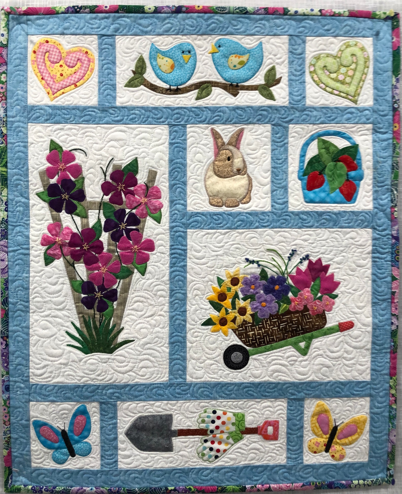 Summer Garden Wall Hanging - Etsy