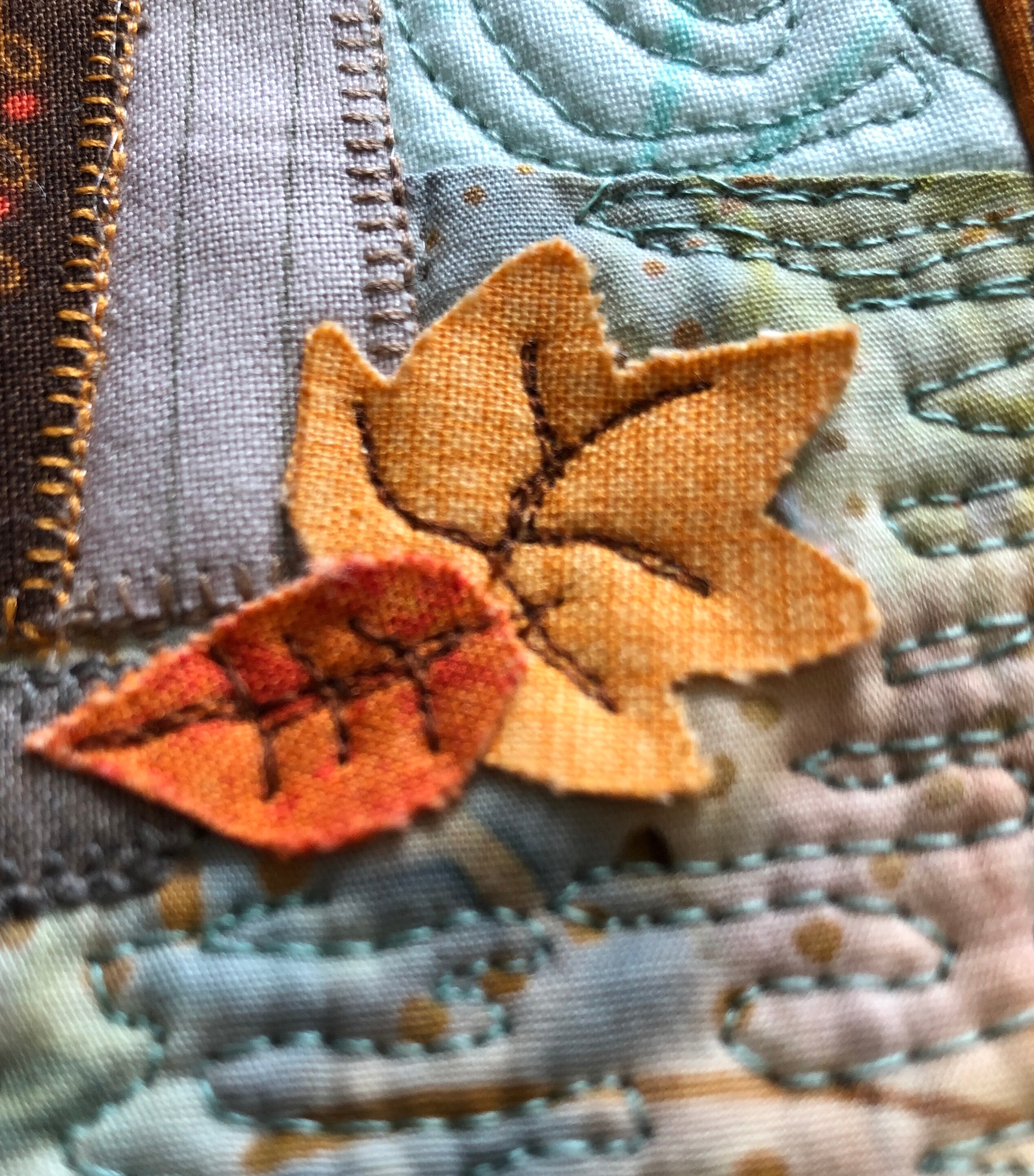 Autumn House Mug Rug Pattern - Etsy