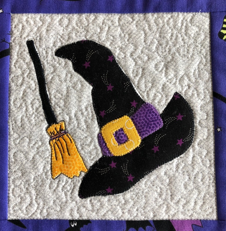 Bewitched Table Runner Pattern - Etsy