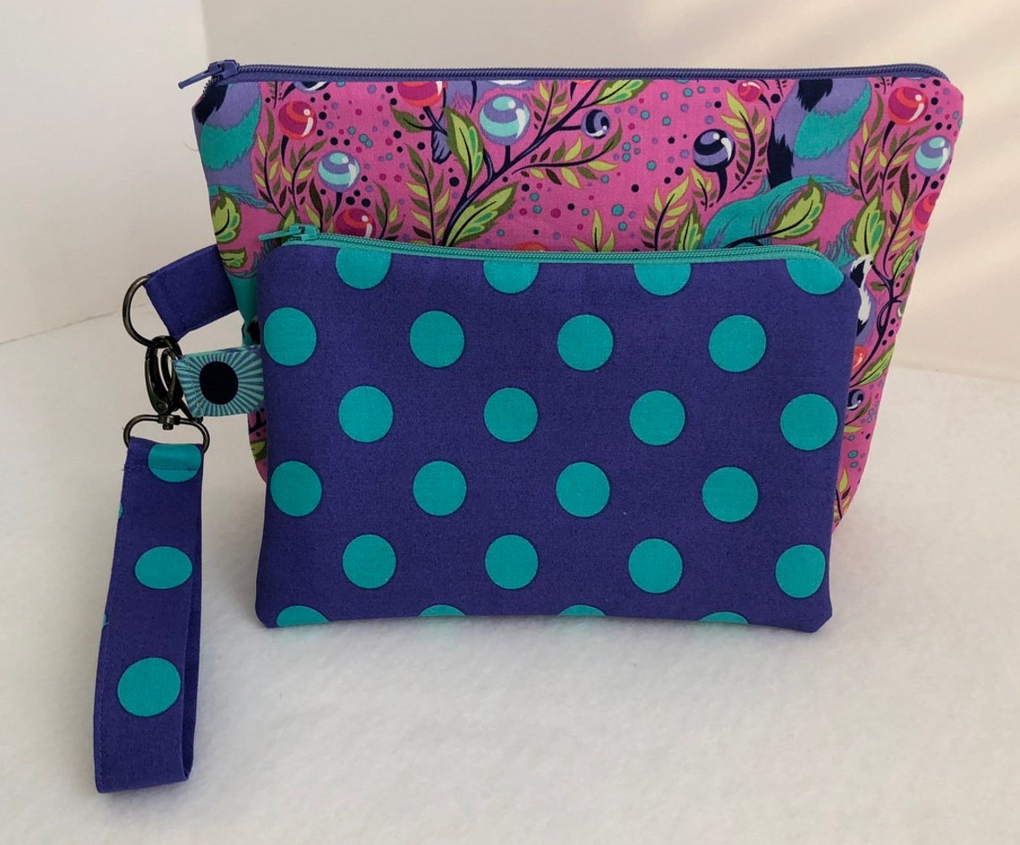 Small Zippered Project Bags and Pouch Pattern - Etsy
