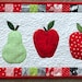 Applefest Table Runner Pattern - Etsy