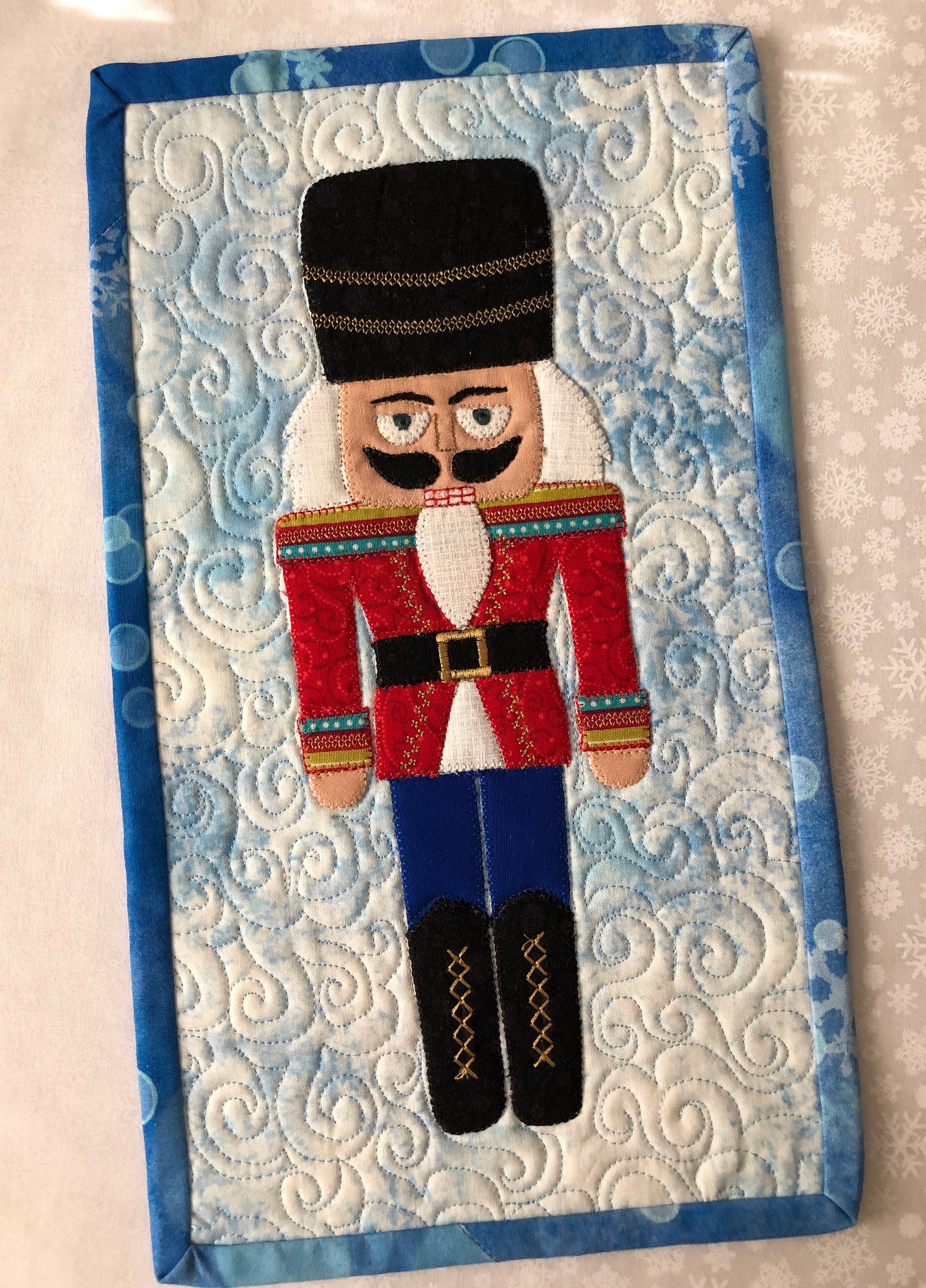 Nutcracker Quilt Patterns Etsy