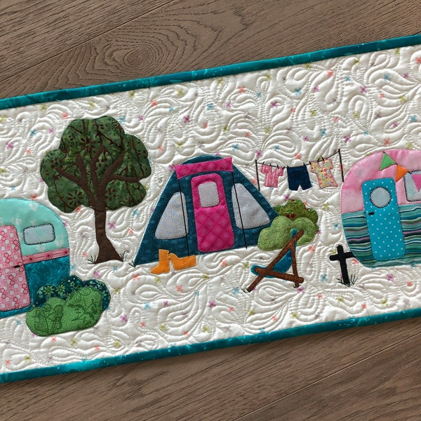 Camper Quilt Pattern - Etsy