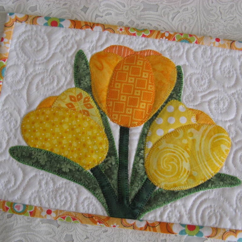 Easter Mug Rug - Etsy
