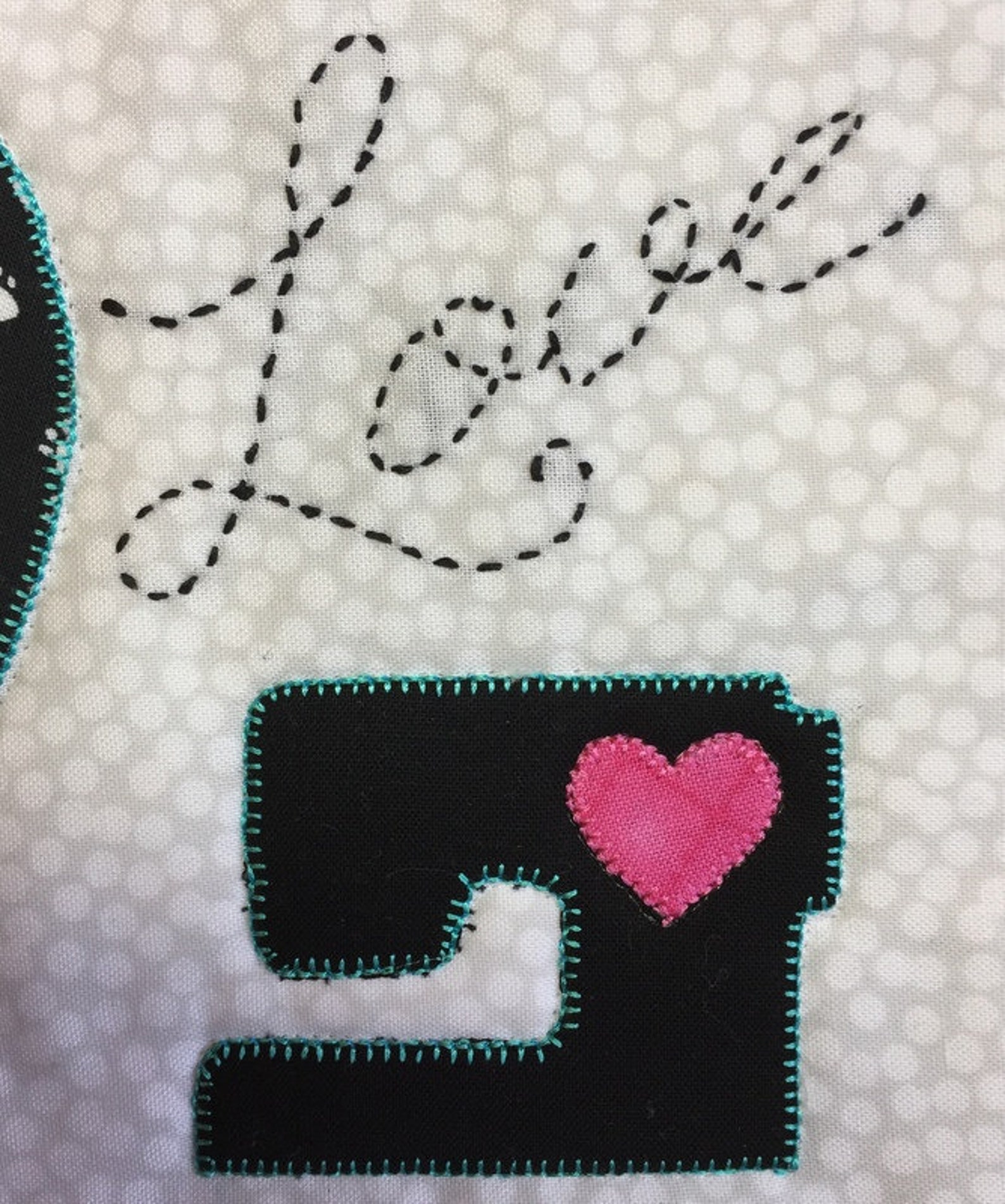 Love Mug Rug Pattern - Etsy