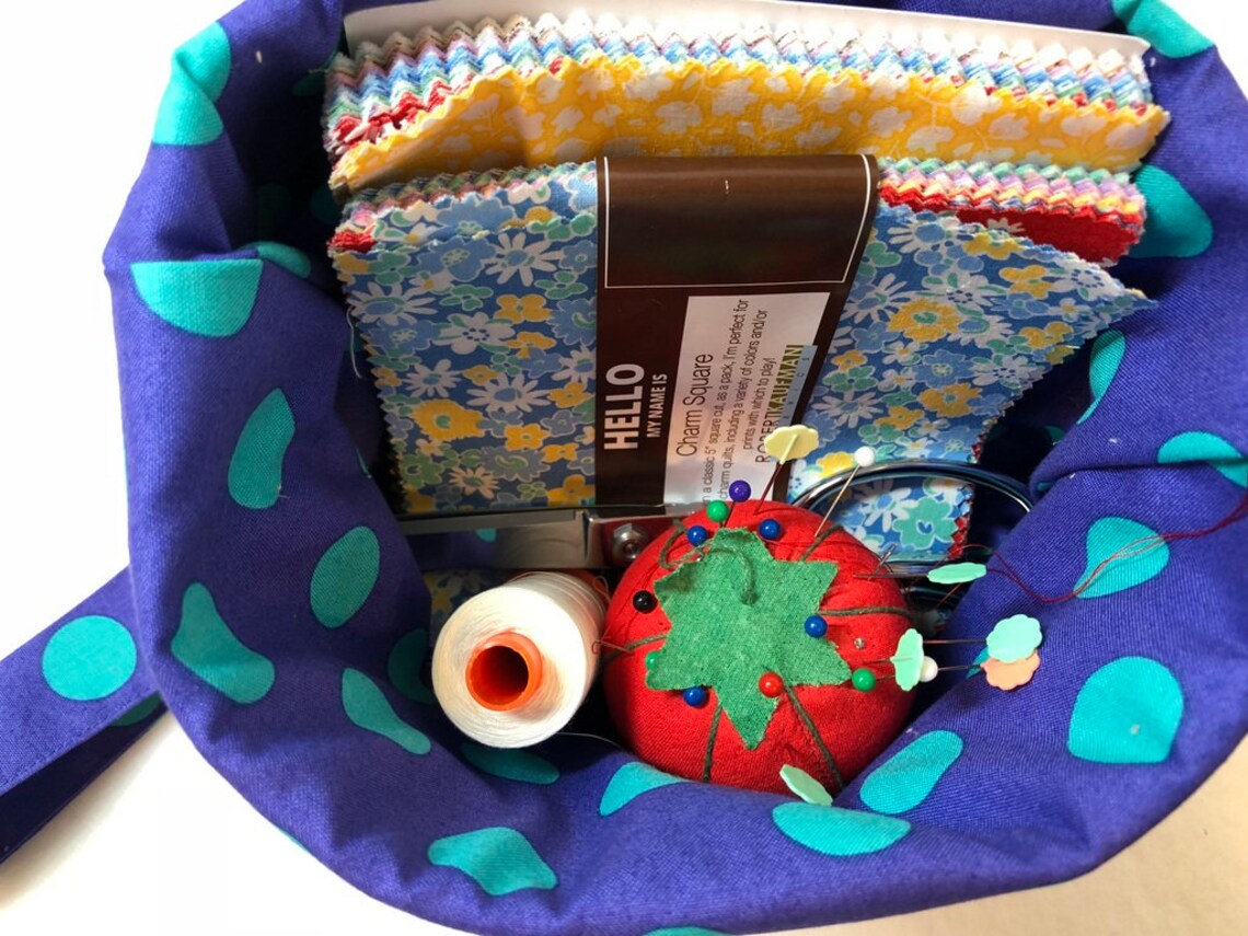 Small Zippered Project Bags and Pouch Pattern - Etsy